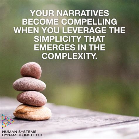 Human Systems Dynamics Institute On Linkedin Narratives