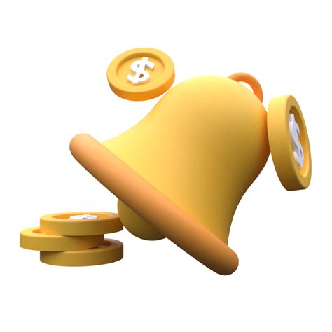 Unique 3d Rendering Payment Notification Icon Simplerealistic Vector