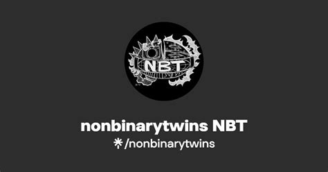 Nonbinarytwins NBT Instagram Linktree