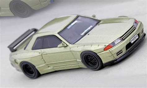 Inno64 New Nissan Skyline Gt R R32 Pandem Rocket Bunny