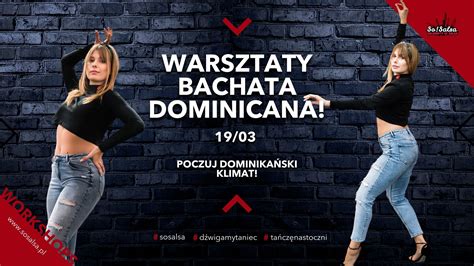 Warsztaty Bachata Dominicana Solo Z Izą Wysocką