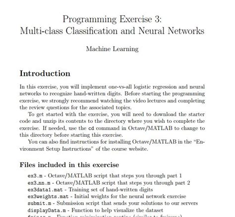 Ulasan MOOC Machine Learning Stanford University Via Coursera