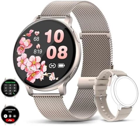 Hrich Smartwatch Relógio Inteligente Pode Fazer e Receber Chamadas