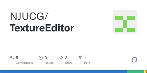 Github Njucg Textureeditor