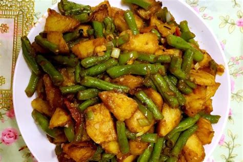 土豆烧豆角图片 豆角图片 蛇豆角图片 大山谷图库