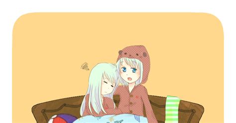 ゆり女】wakeup 【ゆり女】草渚葉月＆夏月【wakeup】 あやの＠bkmコメゆっくりのイラスト Pixiv