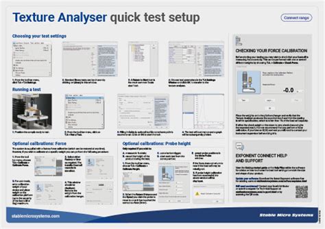Texture Analysis Professionals Blog Understanding How A Texture