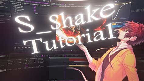 Smooth S Shake Tutorial After Effects YouTube