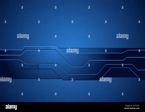 Scifi Tech Background Vector Illustration Stock Vector Image And Art Alamy