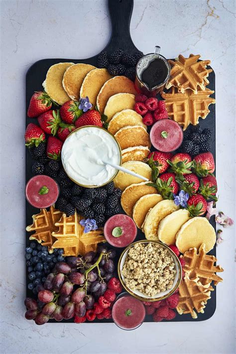 Breakfast Charcuterie Board Food Dolls