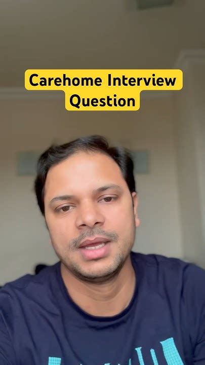 Uk Carehome Interview Doubt Skilledworkvisa Ukvisa Uk Ukimmigration