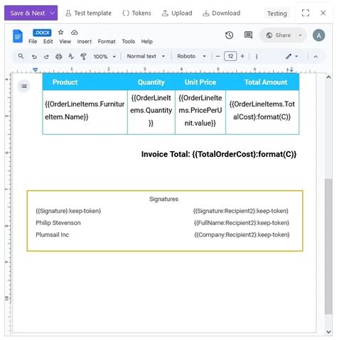 How To Generate And Sign Invoices In Make Using Airtable And Zoho Sign — Plumsail Documents