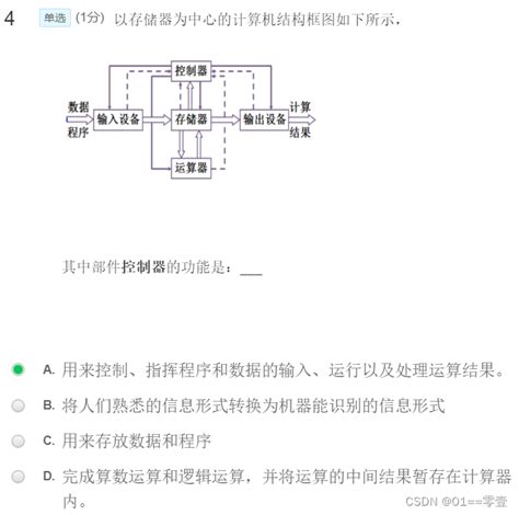计算机系统概论 Csdn博客