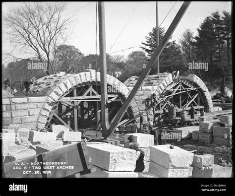 Wachusett Aqueduct Two West Arches Of Assabet Bridge Section 8 From