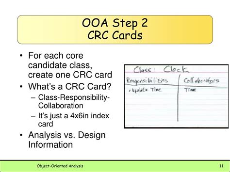Ppt Object Oriented Analysis Powerpoint Presentation Free Download