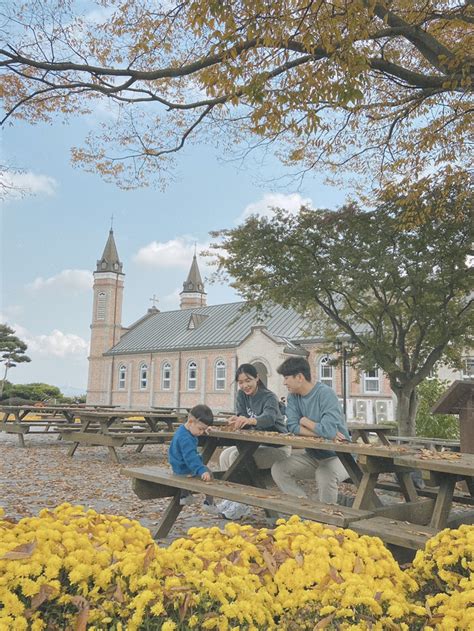 당진 🍁가을 당일치기합덕성당생태관광체험센터 우렁이박사 삽호교놀이동산 네이버 블로그