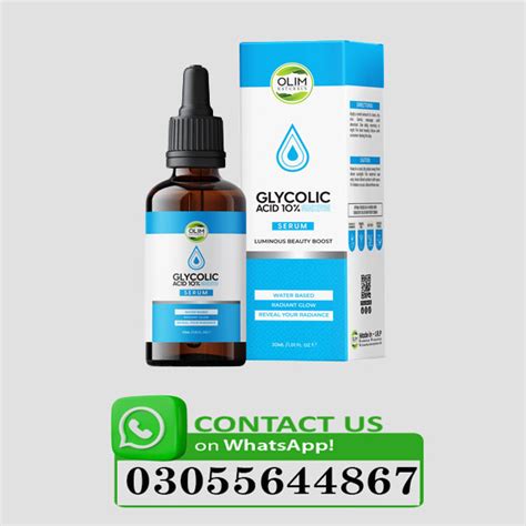 Glycolic Acid Serum Price In Pakistan Olim Naturals