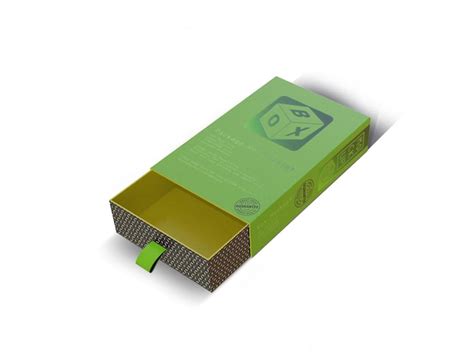 Premium Psd Box Mock Up