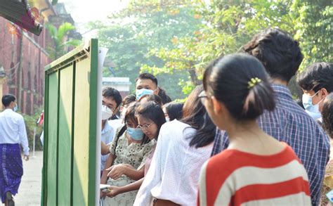 စနစ်ဟောင်းဖြင့် နောက်ဆုံးအကြိမ်ကျင်းပသည့် တက္ကသိုလ်ဝင်စာမေးပွဲ၌ ယနေ့ မ