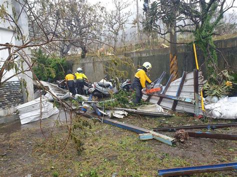 小犬強襲重創蘭嶼各國中小 復原腳步逾8成 生活 自由時報電子報