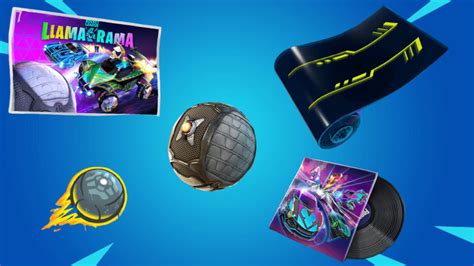 ️ Fortnite Y Rocket League Traen De Vuelta A Llama Rama ¡recompensas