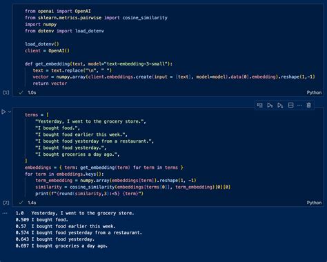 Selecting Embedding Models
