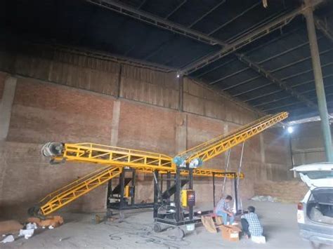 Bag Stacker Conveyor Bag Stacker Conveyor Manufacturer From Ahmedabad