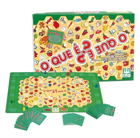 O Que É O Que É Nig Brinquedos Jogo Completo Leia A Descrição
