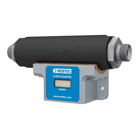 Flow Hours Counter Rfs200 Zakład Hydrauliki Siłowej Hydromar