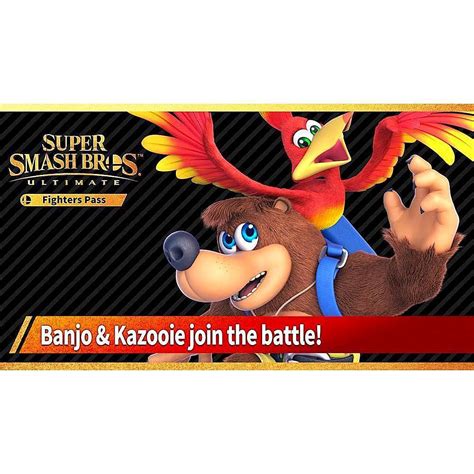 Super Smash Bros Ultimate Fighters Pass Nintendo Switch Digital