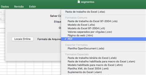 Como Salvar Um Arquivo De Excel Como Pdf Dicas E Tutoriais Techtudo