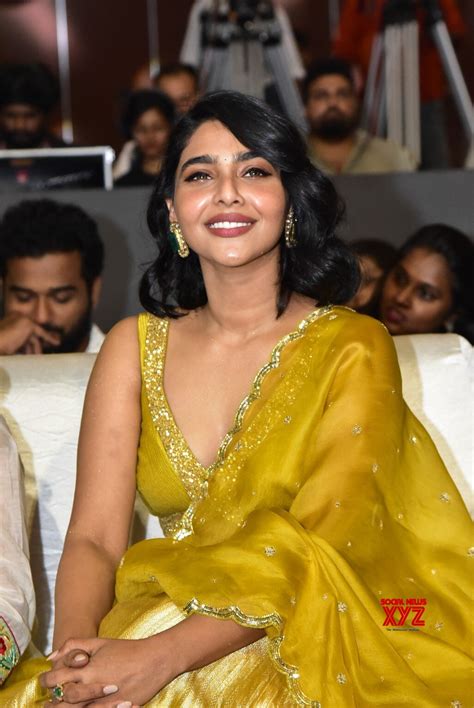 Actress Aishwarya Lekshmi Glam Stills From King Of Kotha Movie Pre