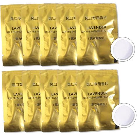 Fragrance Tablets For Car Air Outlet Universal Air Freshener Car Vents