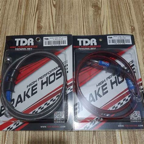 Promo Terbaik Selang Rem Depan Tdr Racing 37 Inch 95cm 155 Terbaik