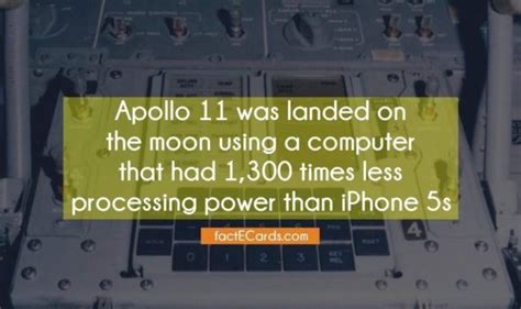 Main Site Blog Apple IPhone How Powerful Was The Apollo 11 Computer