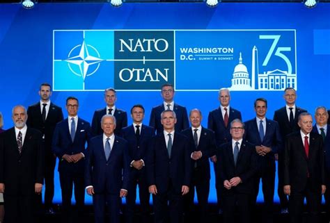 Washington Summit Declaration Issued By Nato Heads Of State And Government 2024 Issued By The
