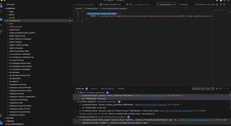 Cargo Check Works But Rust Analyzer Fails Issue Rust Lang