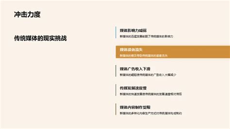 新媒体时代的新闻变革 Ppt模板下载