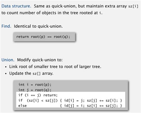 Algorithms Part I Union Find EveryDay NET 极客文档