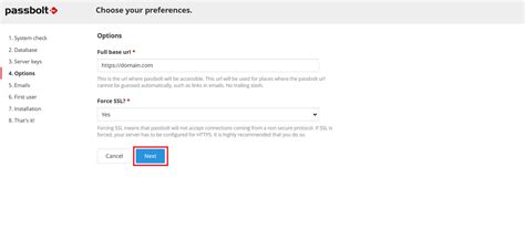 How To Deploy Passbolt An Opensource Password Management Tool Vultr Docs