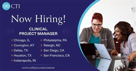 Cti Clinical Trial And Consulting Services On Linkedin Join The Team Cti
