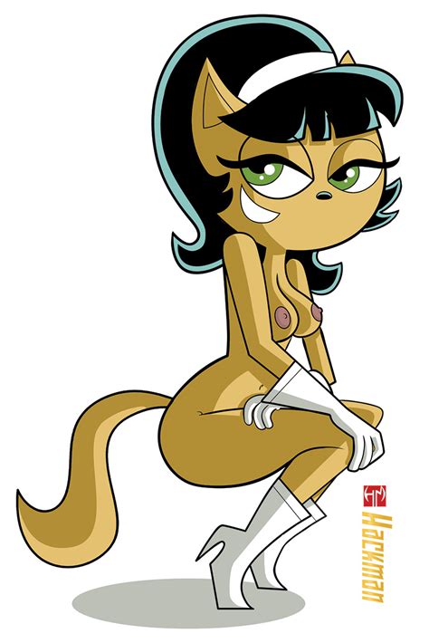 Rule 34 Animal Ears Anthro Black Hair Boots Breasts Brown Fur Cat