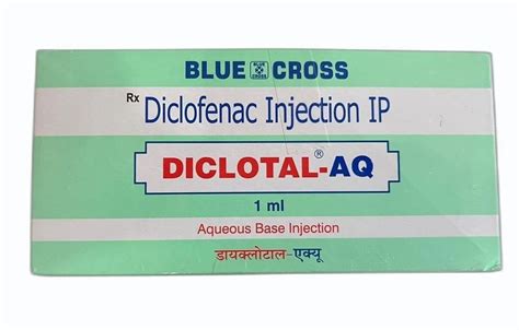 Diclofenac Injection Ip 50 Mg At ₹ 23 Box In Toda Raisingh Id 2850965340455