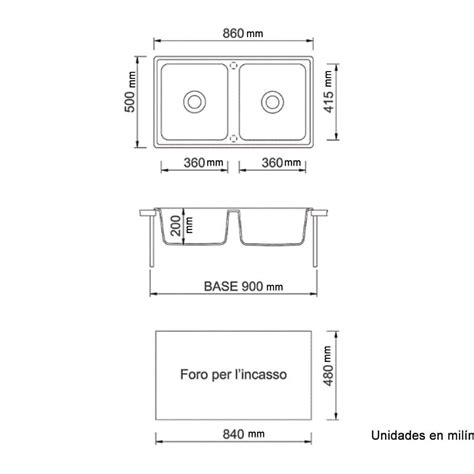 Tarja Capital Modelo PL08620 Plados Kitchen Experience