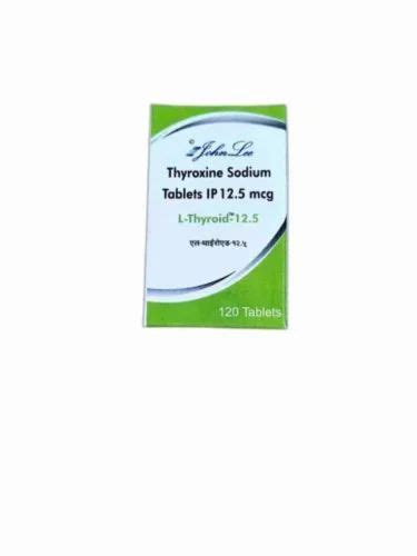 125mcg L Thyroid Thyroxine Tablets At ₹ 40bottle In Mumbai Id