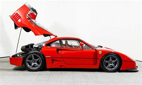 1989 Ferrari F40 Lm Guide History Specifications And Performance