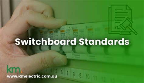 Switchboard Upgrade Regulations And Standards Australia