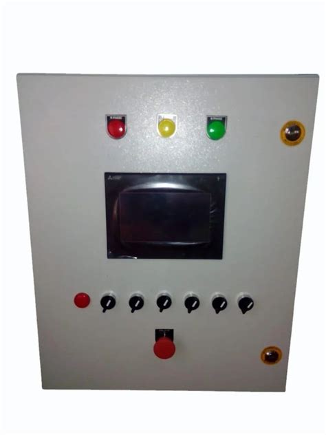415 V Single Phase Plc Control Panel 100a At Rs 40000 In Gurugram Id