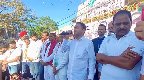 Madhya Pradesh Crowd In My Meeting Is More Than Bharat Jodo Yatra Mp