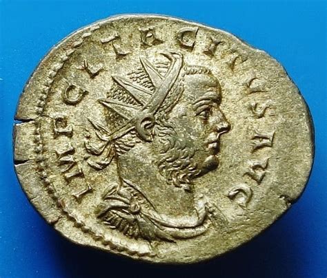 Empire Romain Tacite 275 276 Apr J C Æ Antoninianus Catawiki